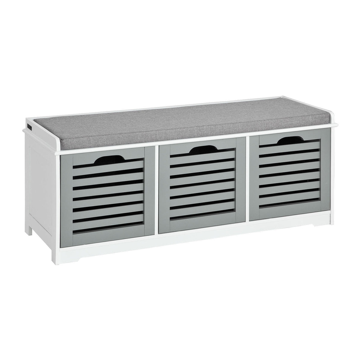 Haotian 3 Drawers Storage Bench, FSR23-HG– haotiangroup